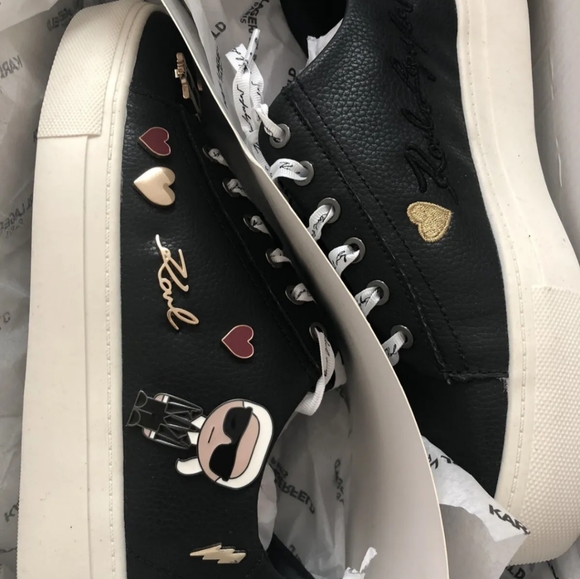 karl Lagerfeld Paris | Shoes | Nwob Karl Lagerfeld Paris Cate Pins Lace ...